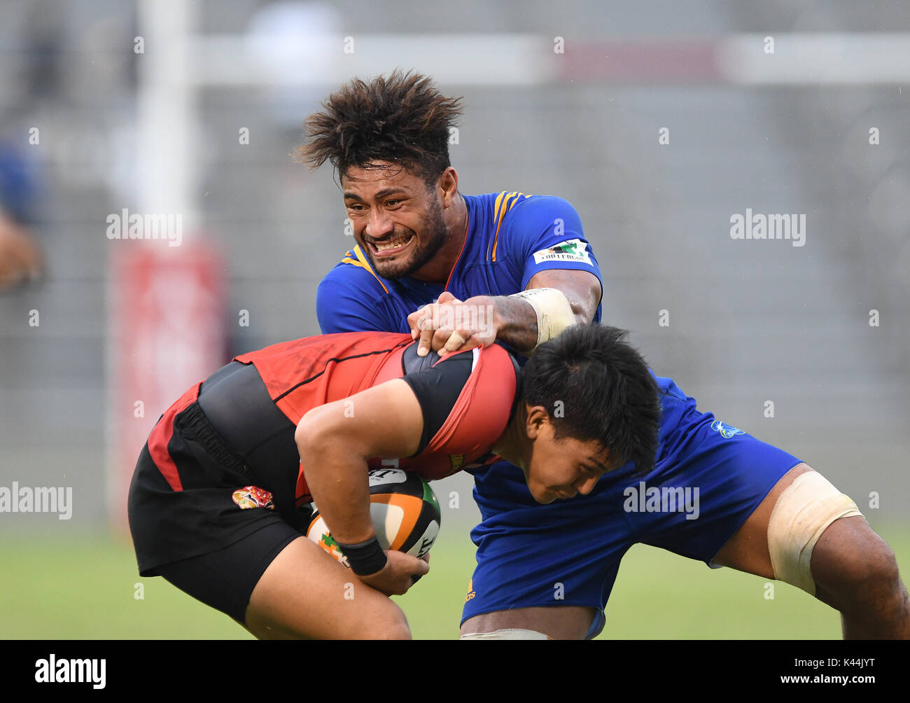 Tokyo, Japan. 25th Aug, 2017. Amanaki Lelei Mafi (NTT) Rugby : Japan ...