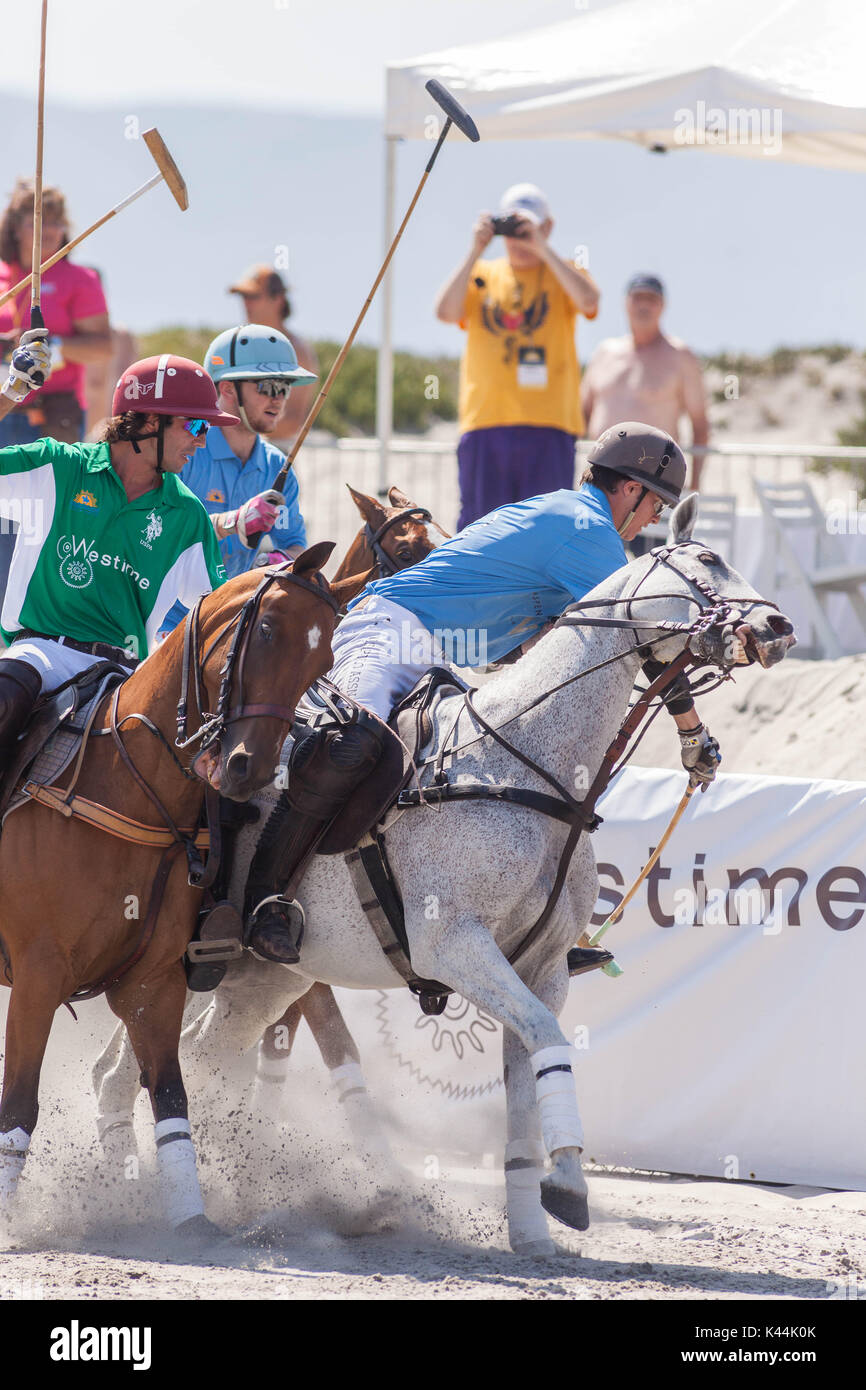 Usa. 2nd Sep, 2017. Polo returns to the warm sands of San Diego. seen ...