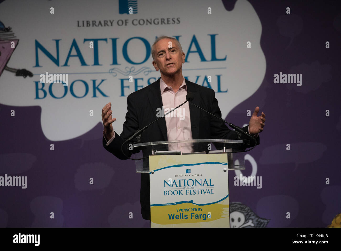 History writer A. Scott Berg speaks at the 17th annual Library of ...