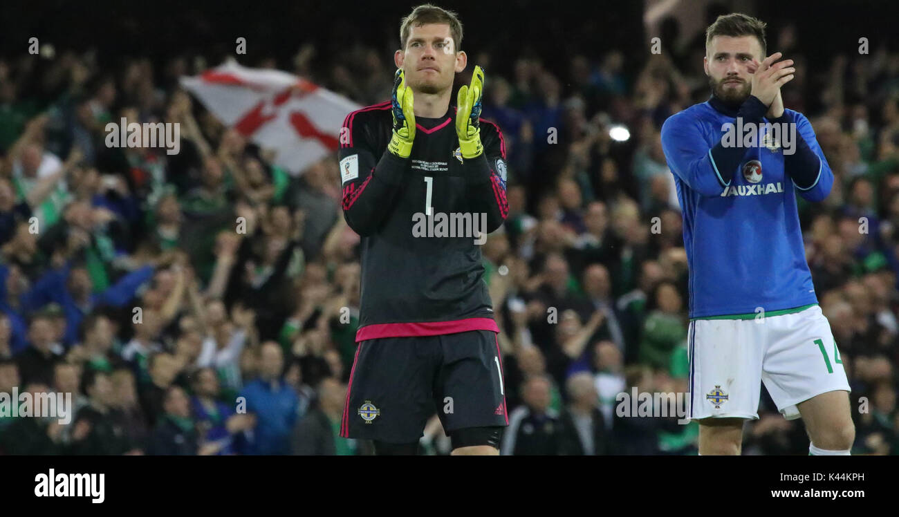 National Football Stadium at Windsor Park, Belfast, Northern Ireland ...