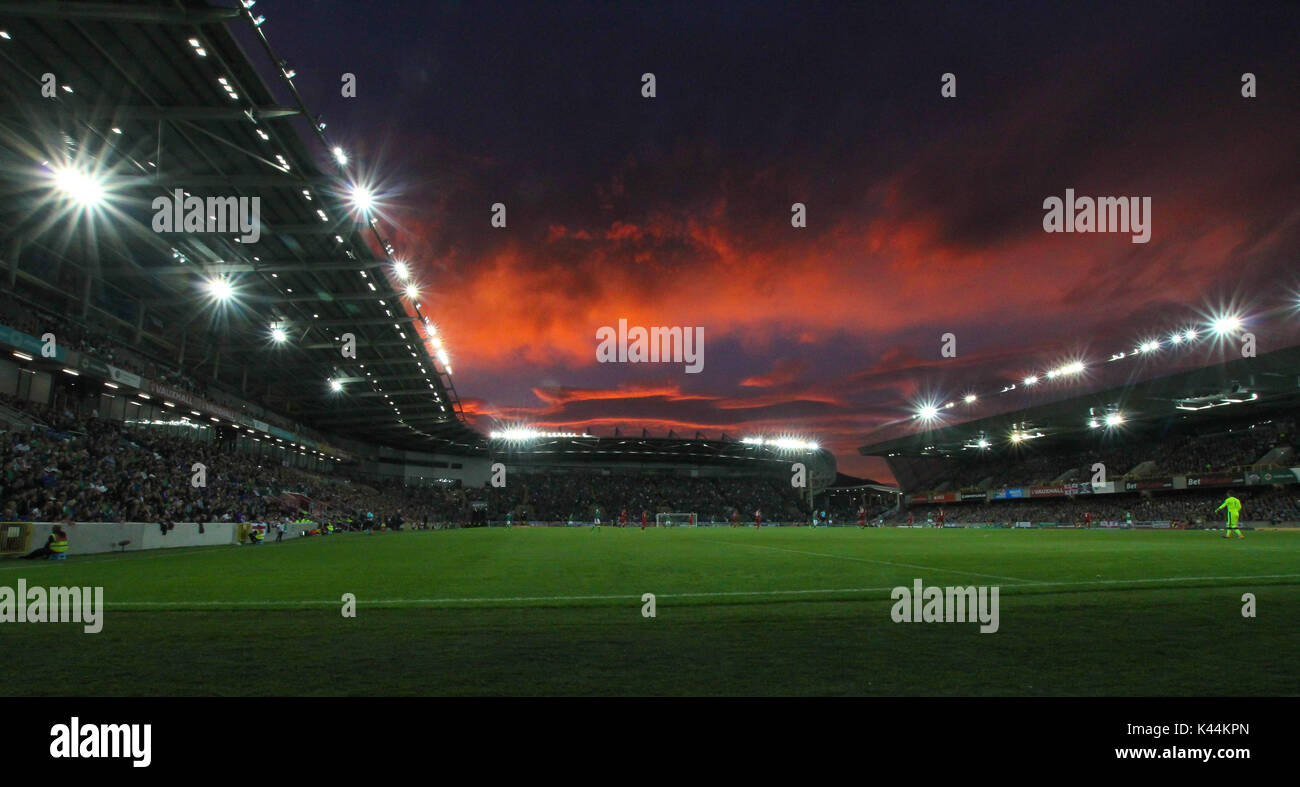 National Football Stadium at Windsor Park, Belfast, Northern Ireland ...