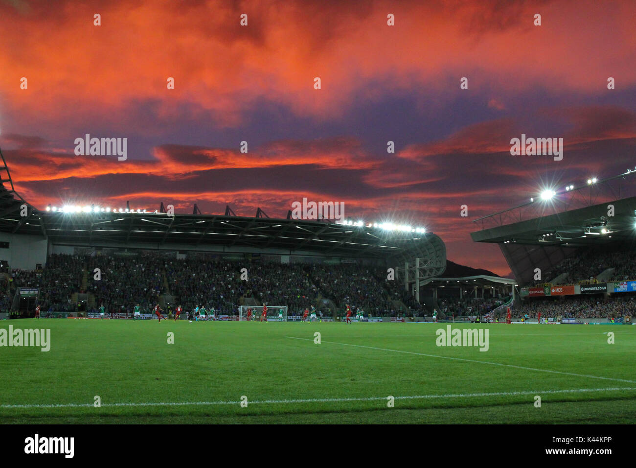 National Football Stadium at Windsor Park, Belfast, Northern Ireland ...