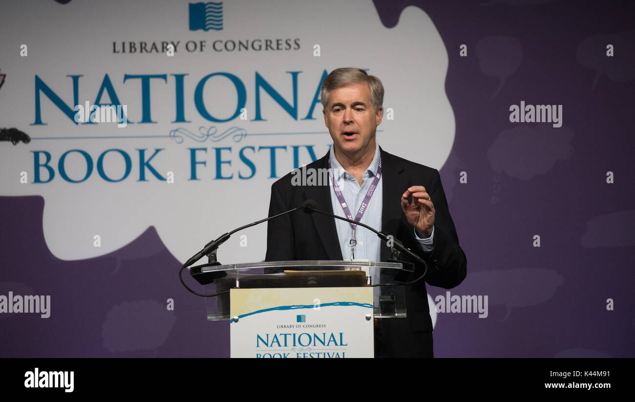 Historian Peter Cozzens speaks at the 17th annual Library of Congress ...