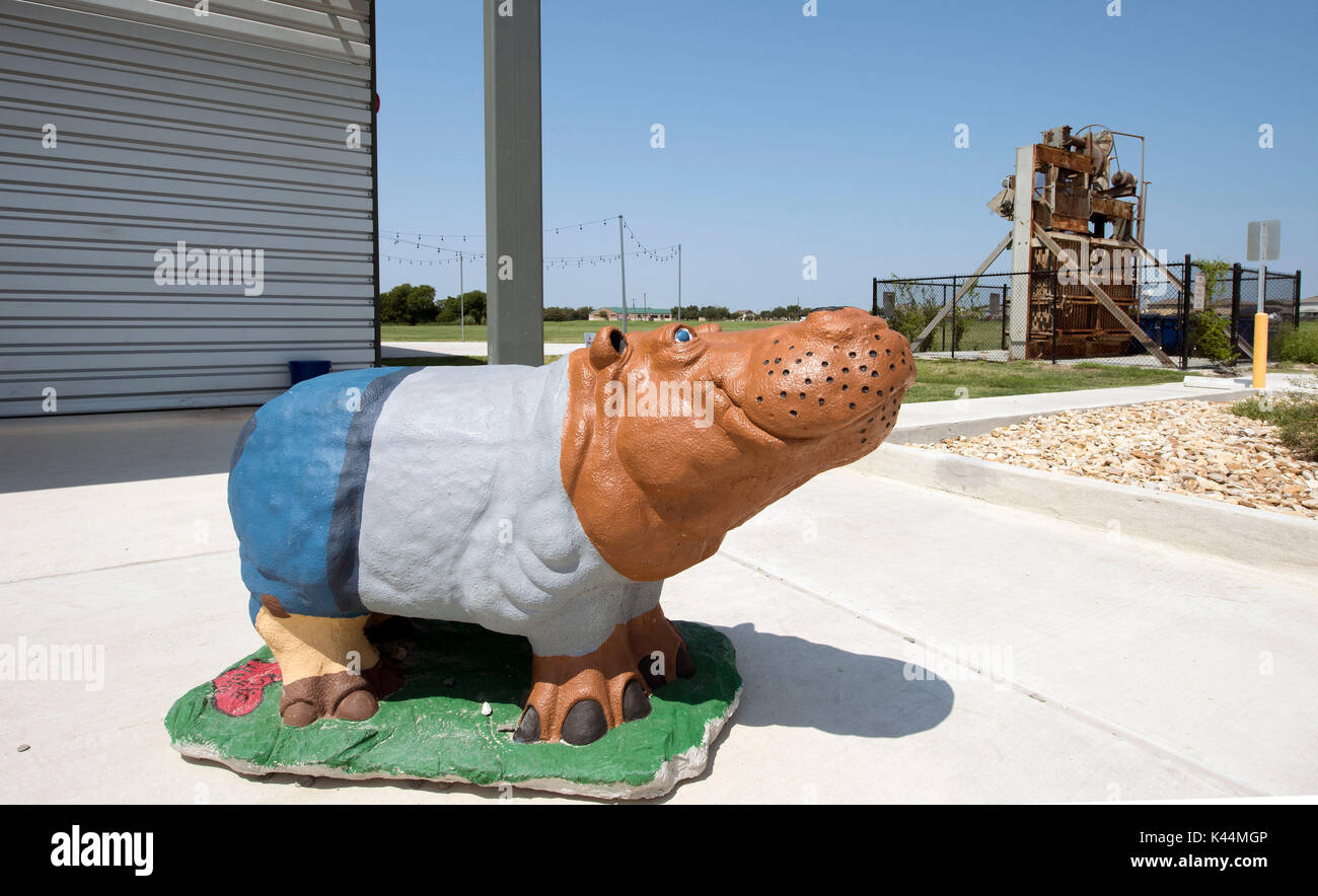 Hippo mascot hi-res stock photography and images - Alamy