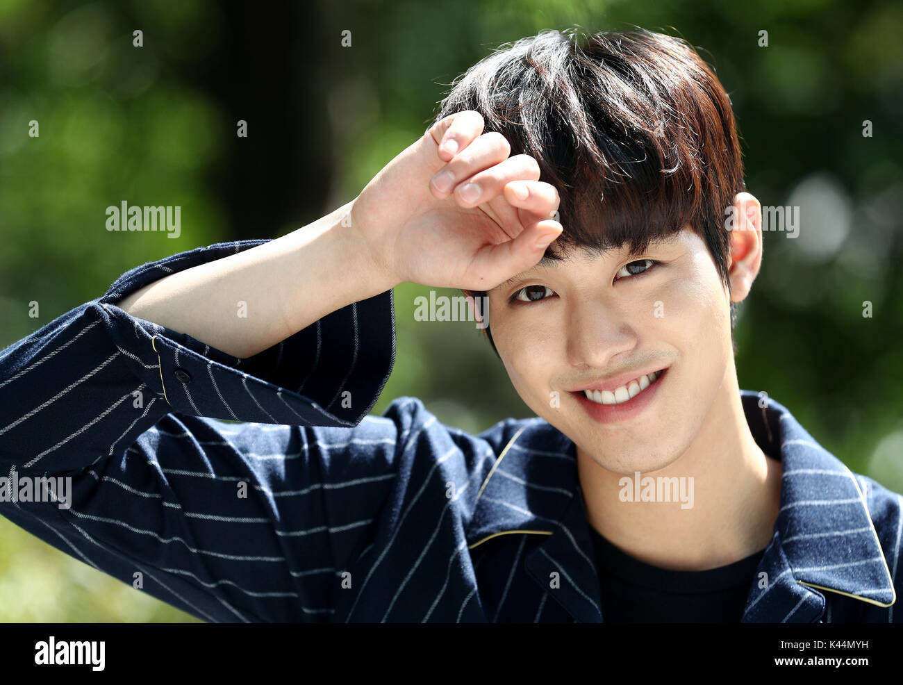 S. Korean actor Ahn Hyo-sub South Korean actor Ahn Hyo-sub, who starred ...