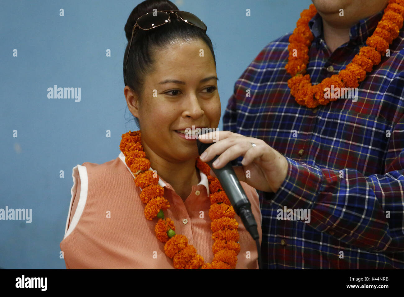 Jessica cox pilot hi-res stock photography and images - Alamy