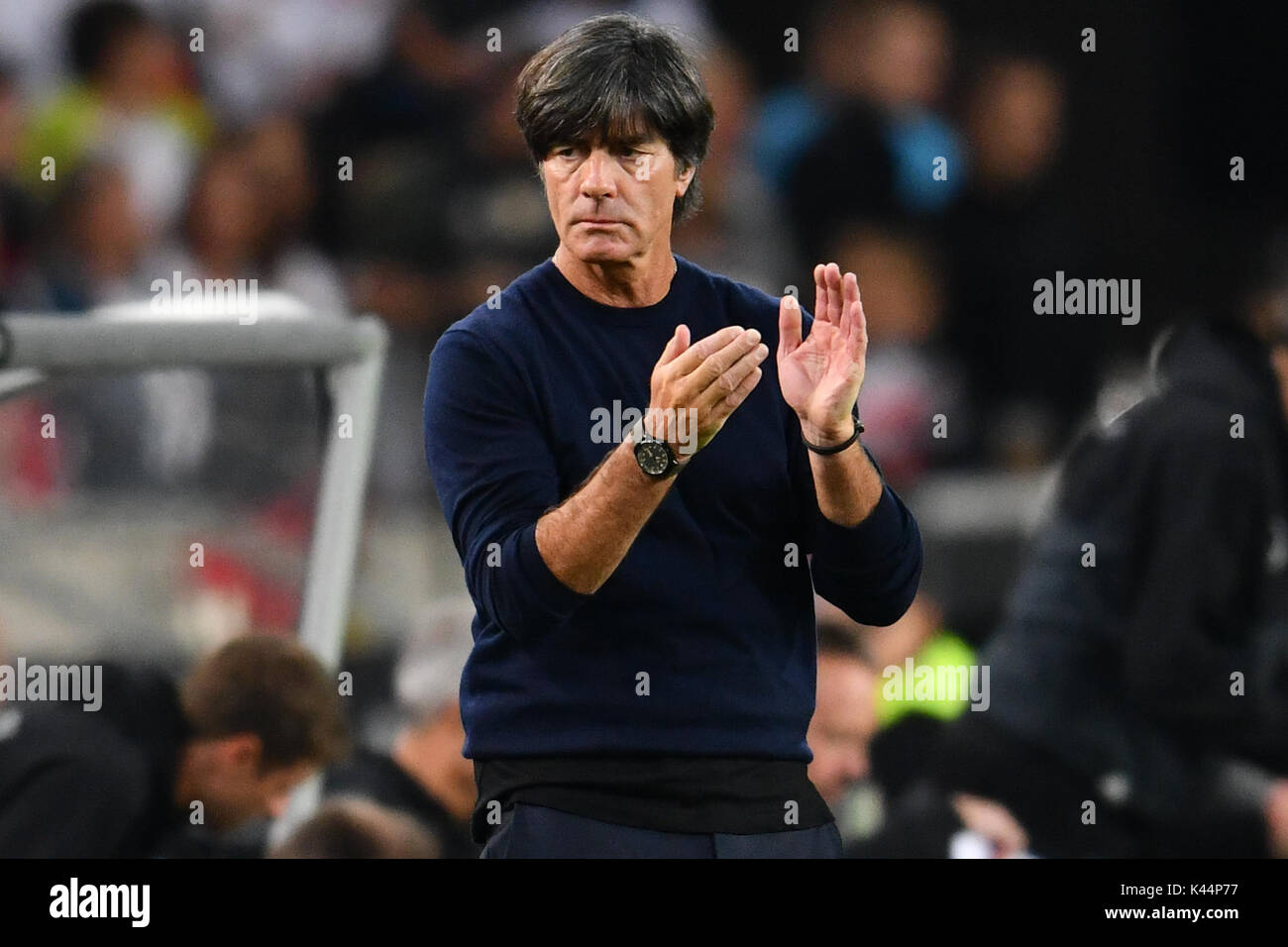 Germany's head coach Joachim Loew after the soccer World Cup ...
