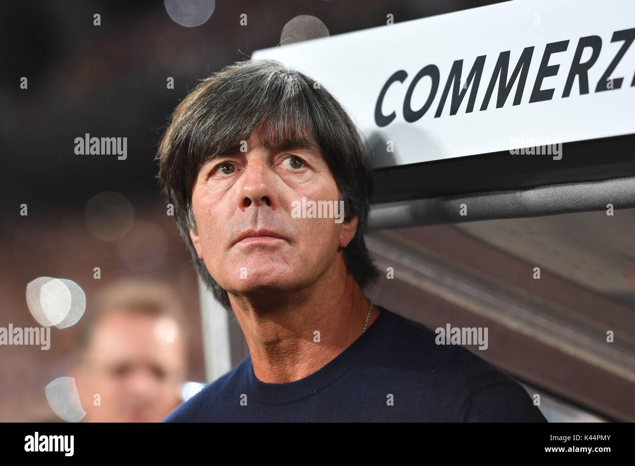 Stuttgart, Deutschland. 04th Sep, 2017. Bundestrainer Joachim Jogi LOEW ...