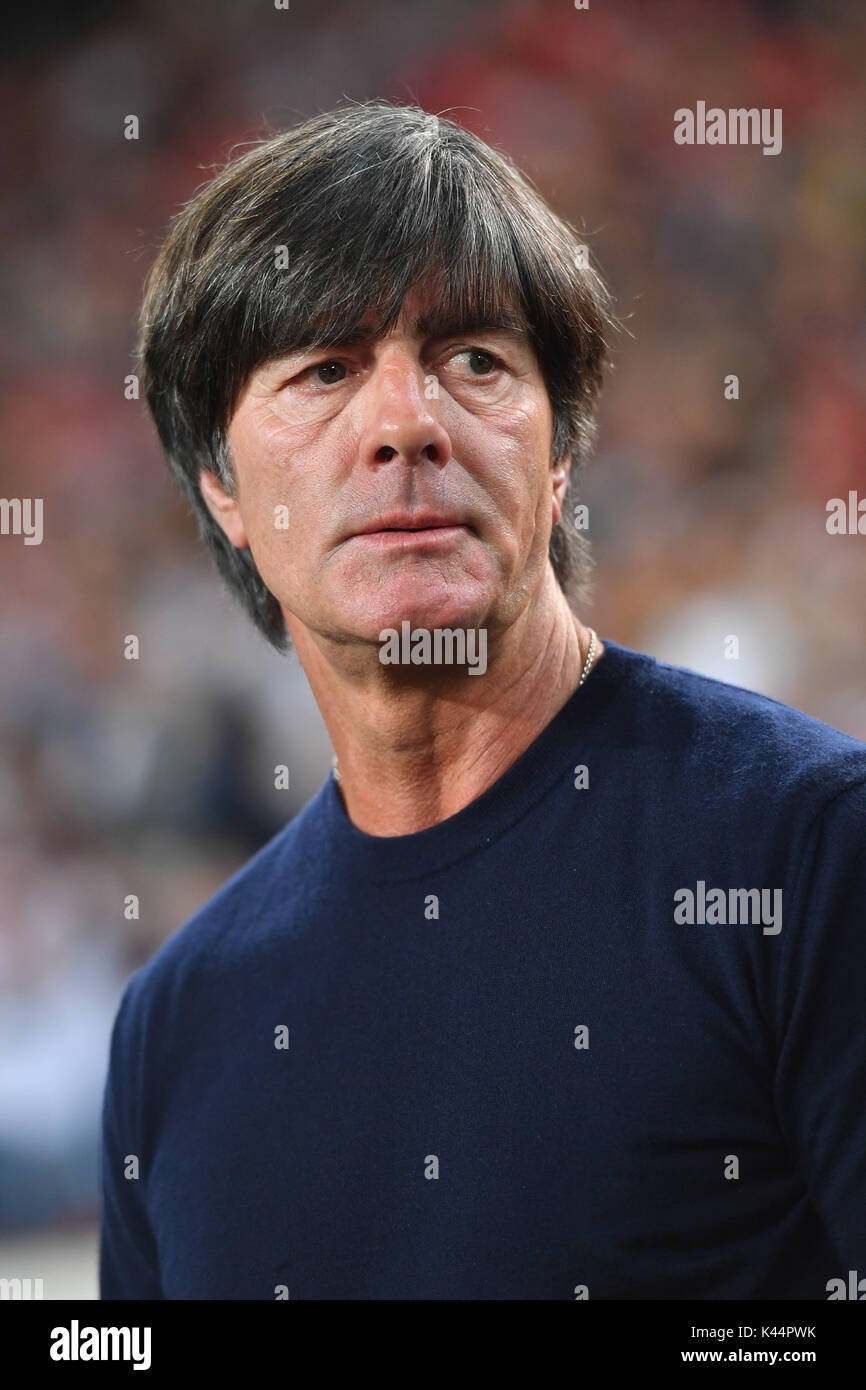 Stuttgart, Deutschland. 04th Sep, 2017. Bundestrainer Joachim Jogi LOEW ...