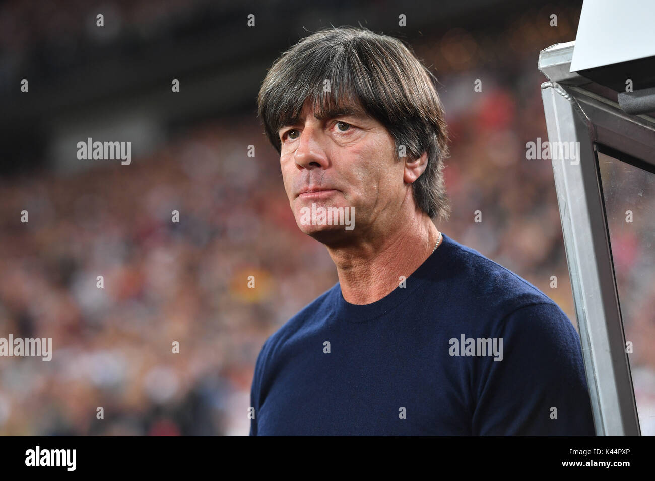Stuttgart, Deutschland. 04th Sep, 2017. Bundestrainer Joachim Jogi LOEW ...