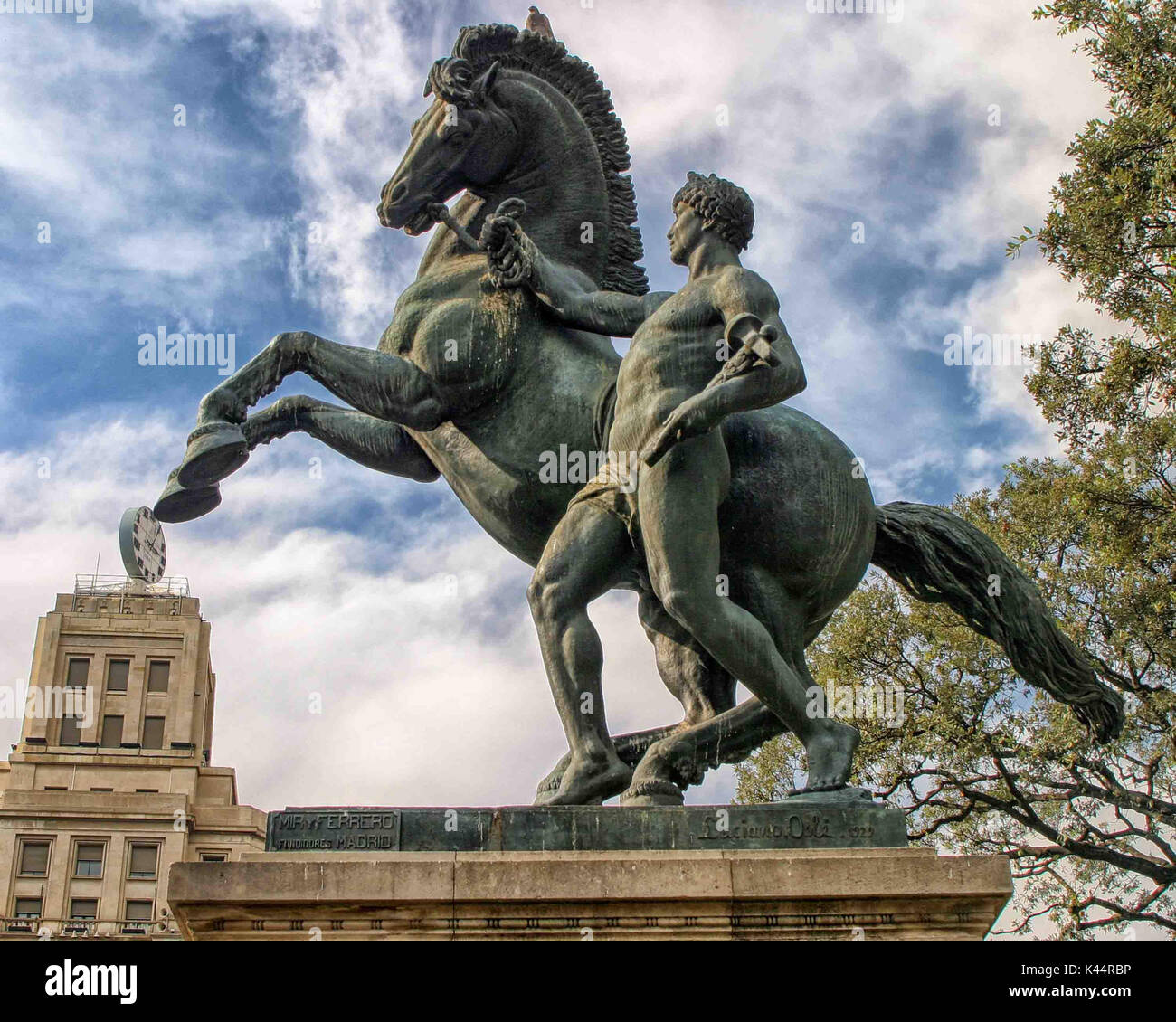 Barcelona, Spain. 19th Oct, 2004. An allegory of Wisdom, the Neo ...