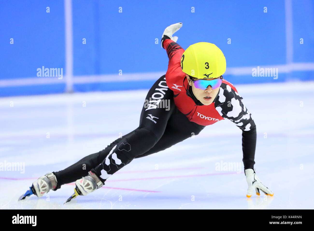 Nagano, Japan. 1st Sep, 2017. Sumire Kikuchi Short Track Skating : The ...
