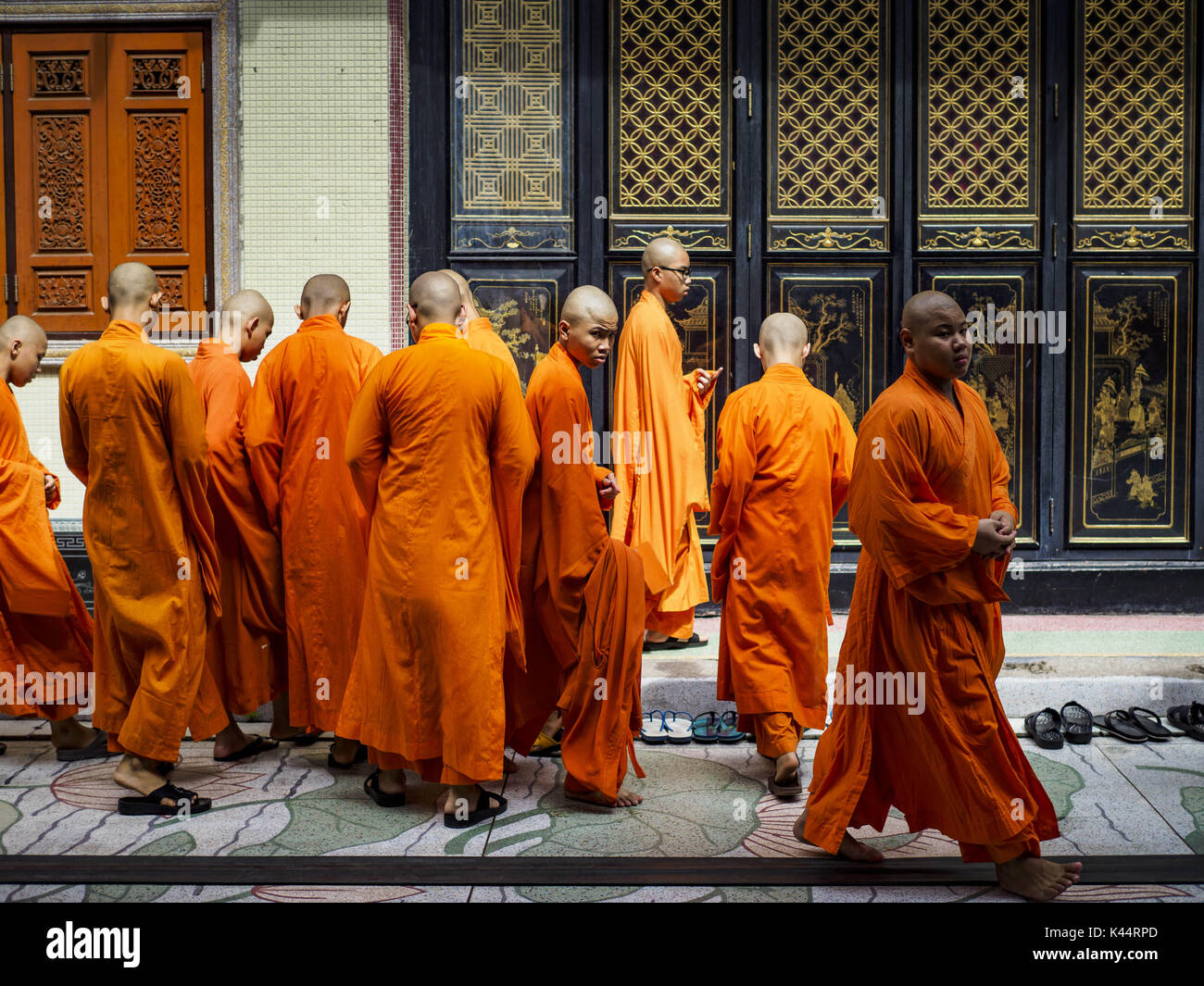 Mahayana festival hi-res stock photography and images - Alamy