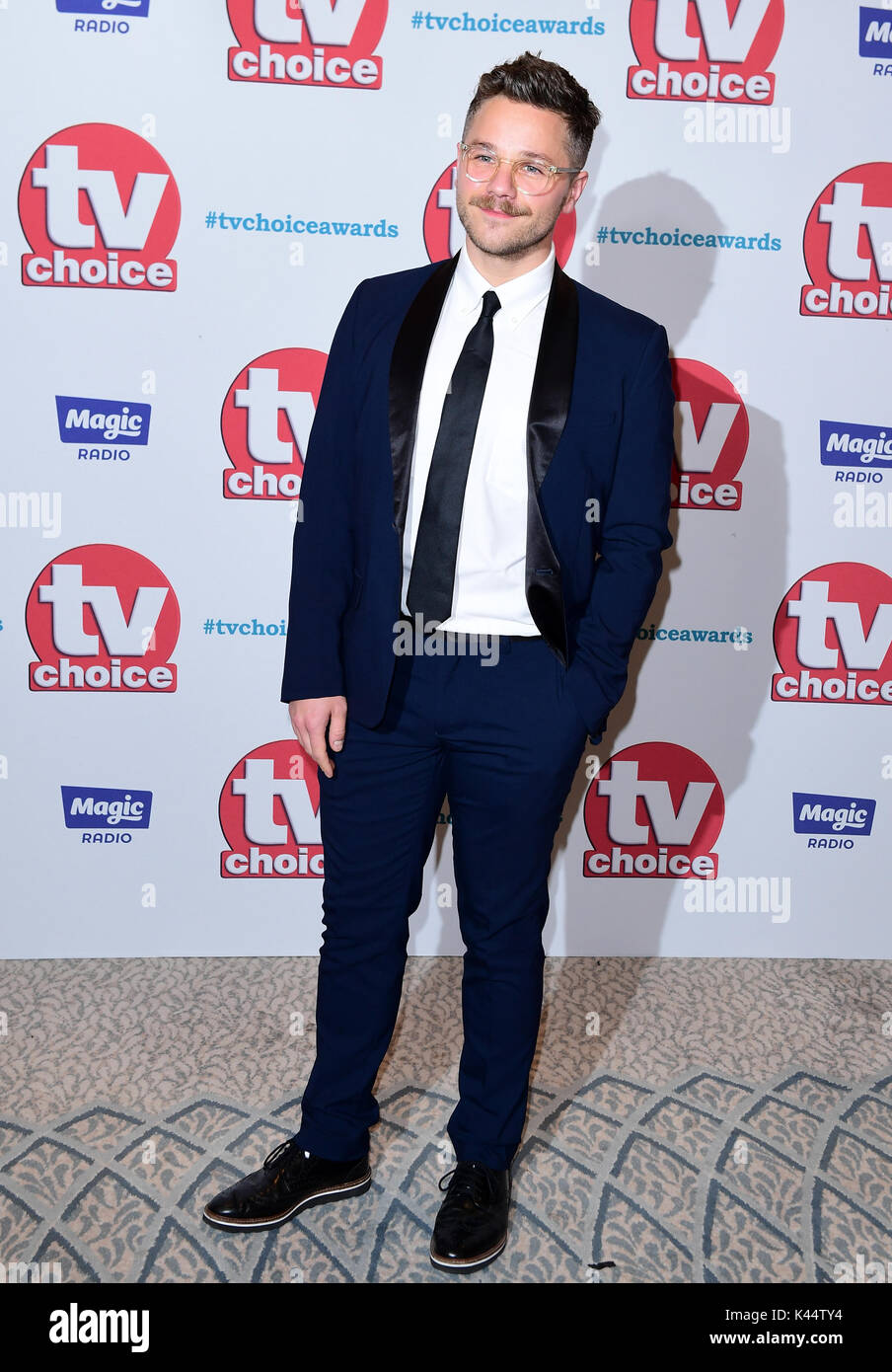 David Ames attending the TV Choice Awards 2017 held at The Dorchester ...