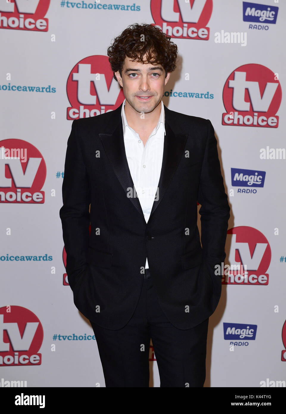 Leah Mead attending the TV Choice Awards 2017 held at The Dorchester ...