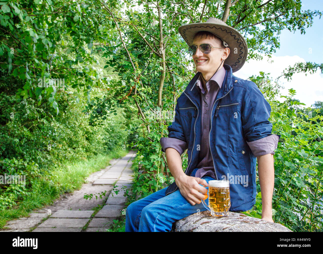 The cowboy beer hi-res stock photography and images - Alamy