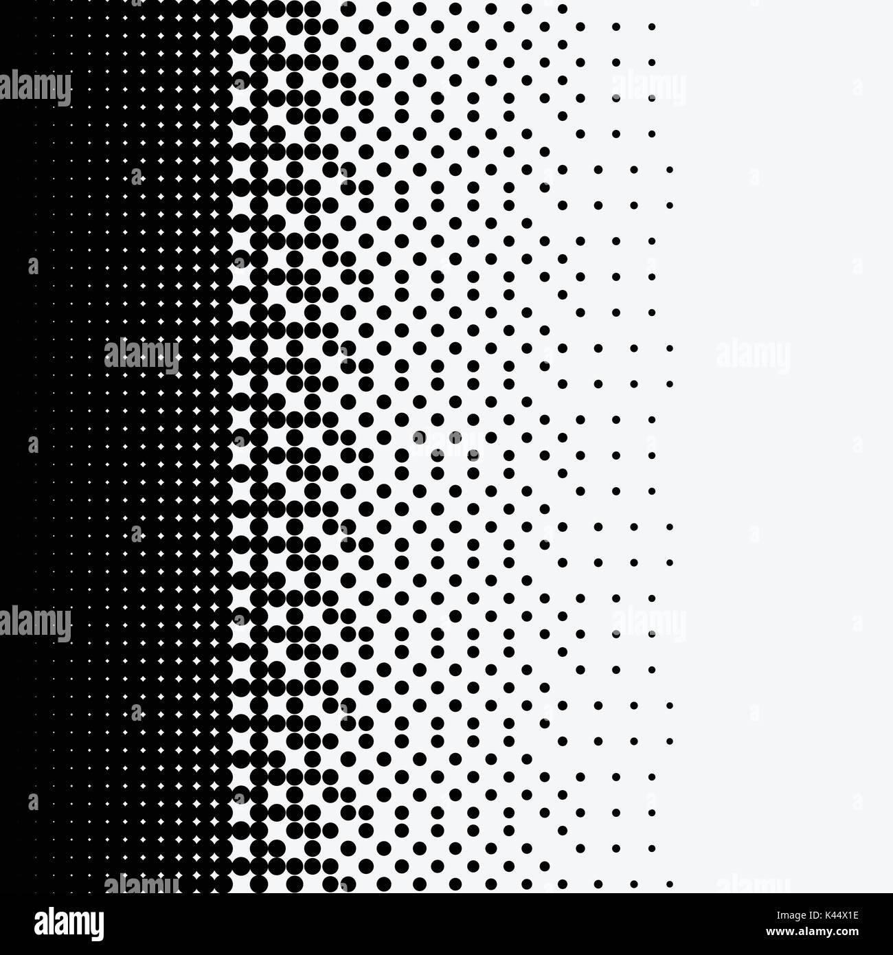 Halftone dots on white background Stock Vector Image & Art - Alamy