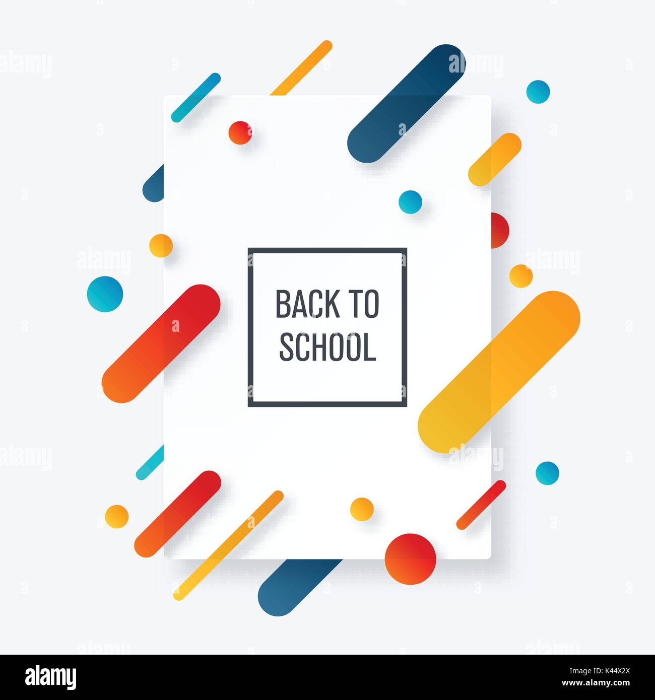 Illustration school board text Stock Vector Images - Alamy