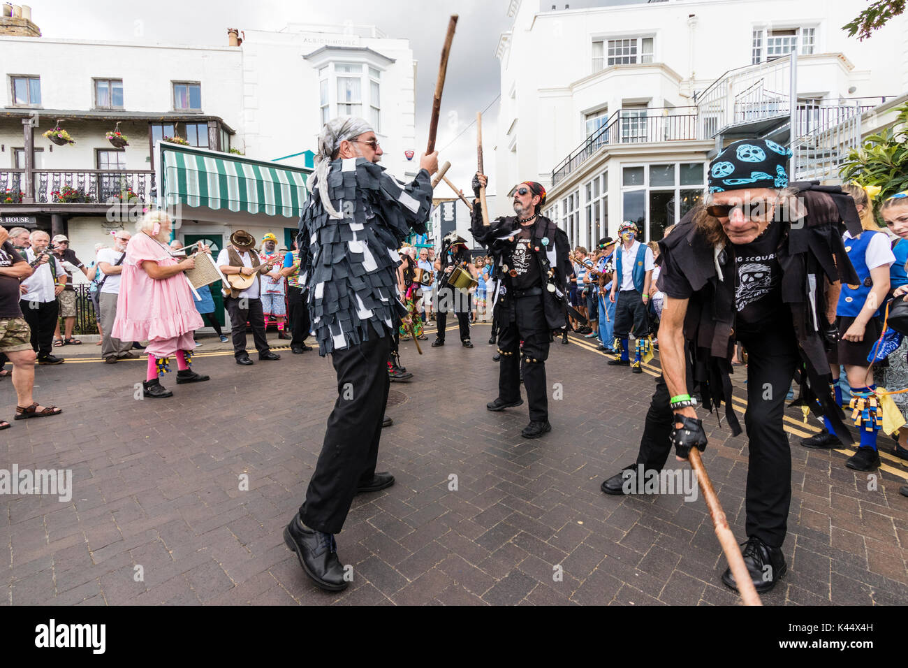 English border style dancing hi-res stock photography and images - Alamy