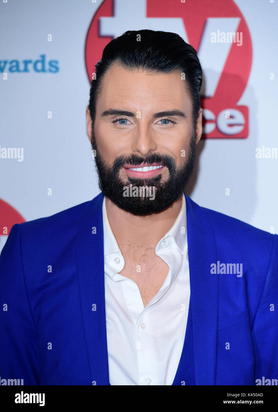 Rylan Clark attending the TV Choice Awards 2017 held at The Dorchester ...
