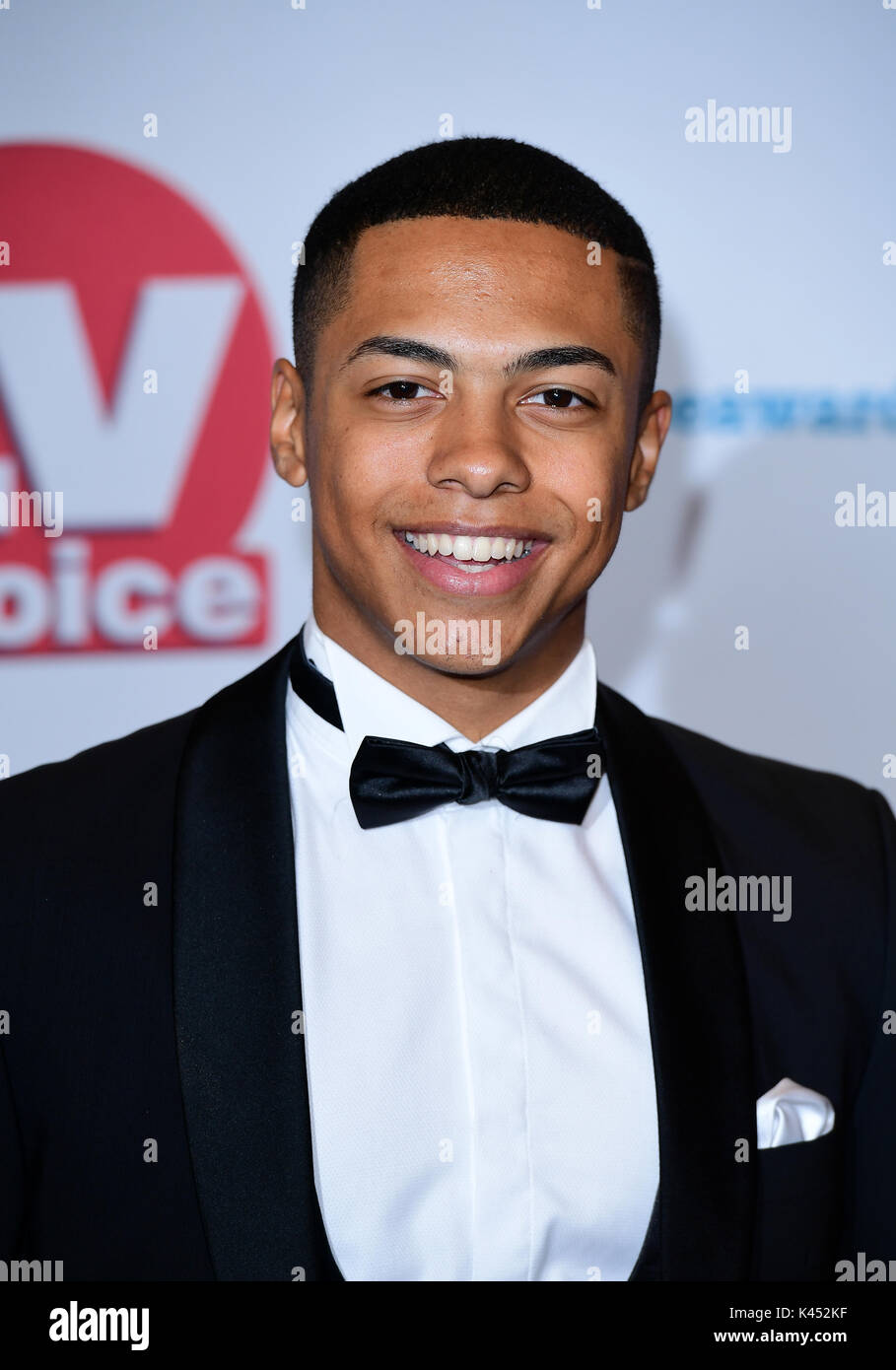 Zack Morris attending the TV Choice Awards 2017 held at The Dorchester ...