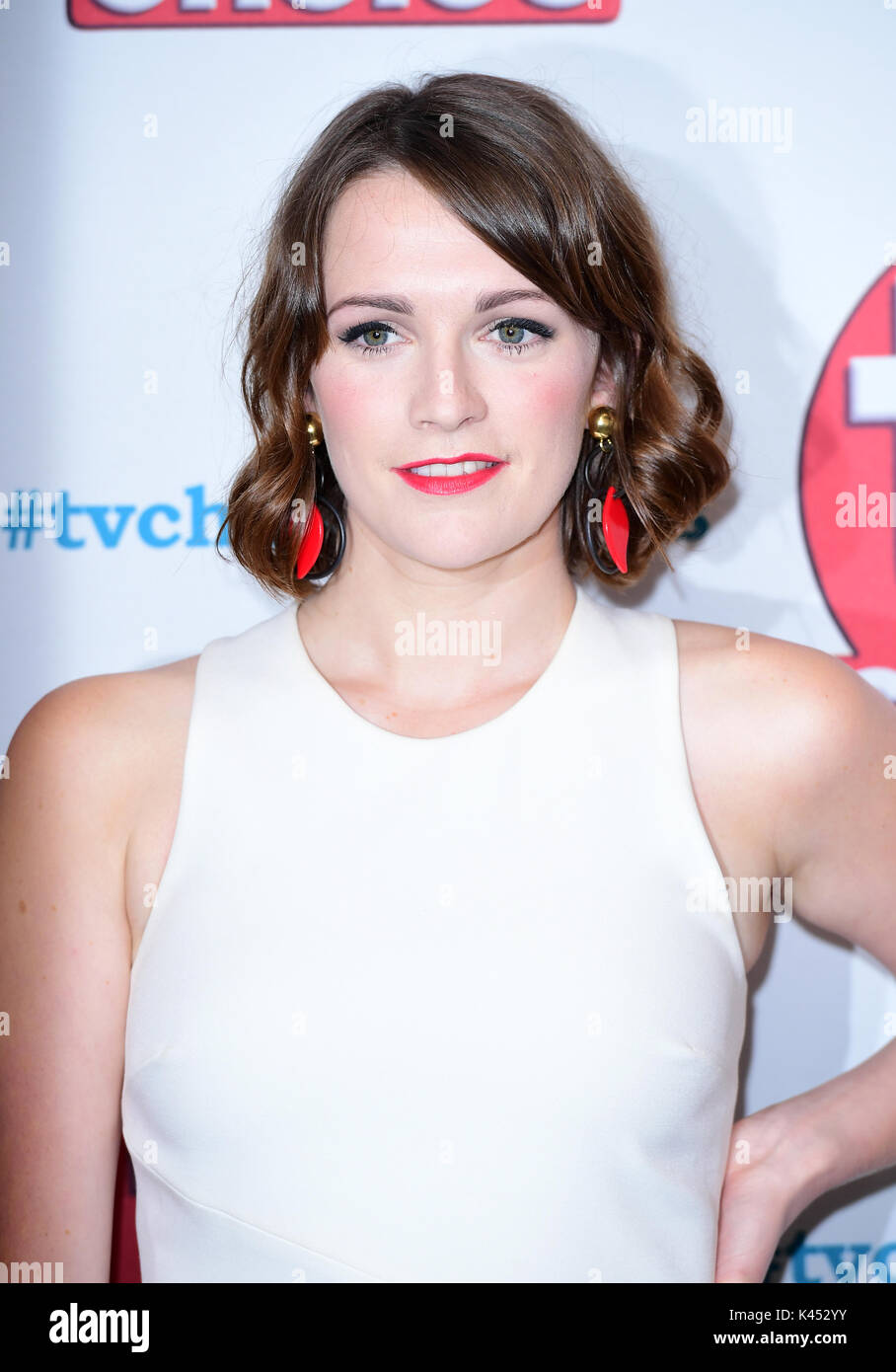 Charlotte Ritchie attending the TV Choice Awards 2017 held at The ...