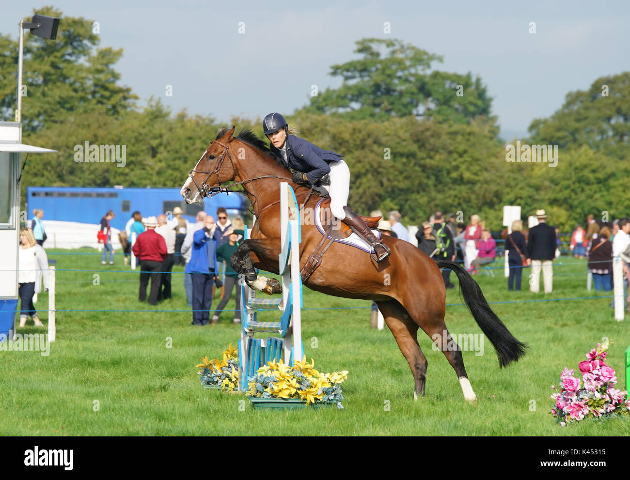 The Bucks country show Stock Photo - Alamy