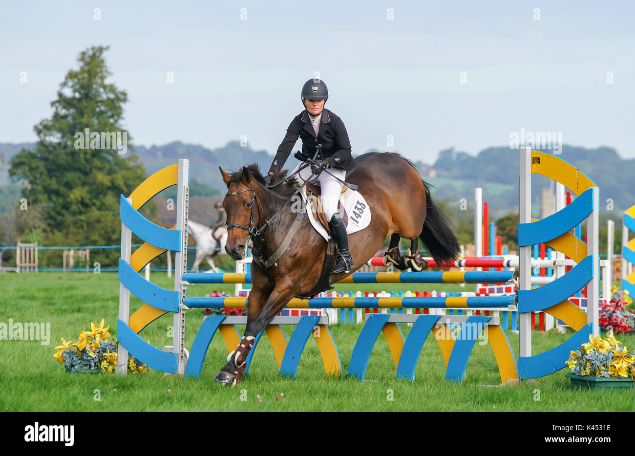 The Bucks Country Show Stock Photo - Alamy