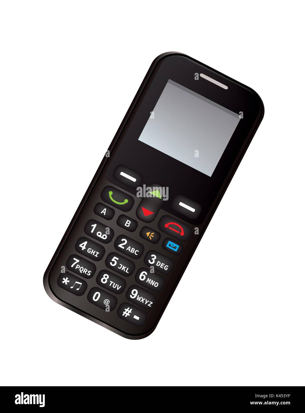 New model mobile phone Stock Vector Images - Alamy