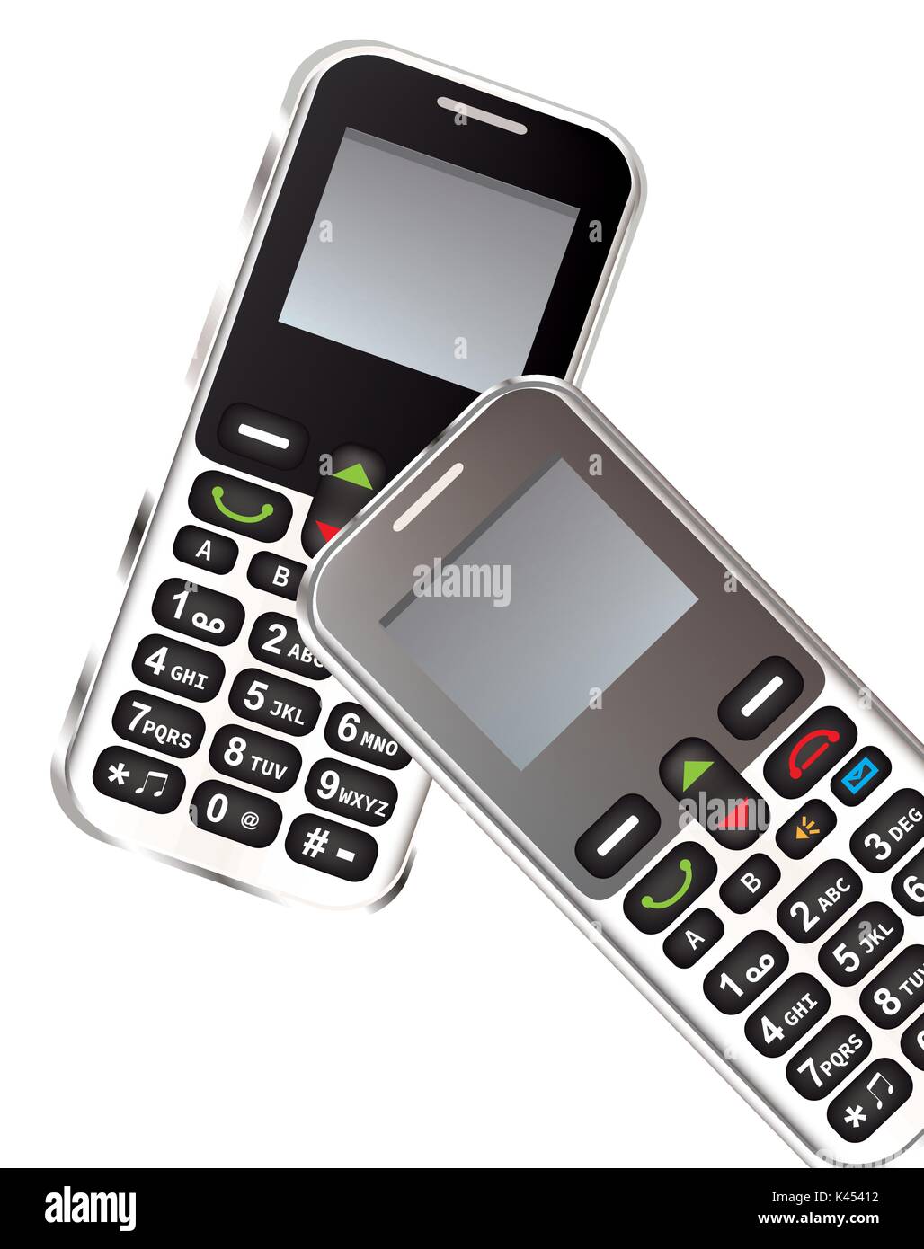 New model mobile phone Stock Vector Images - Alamy