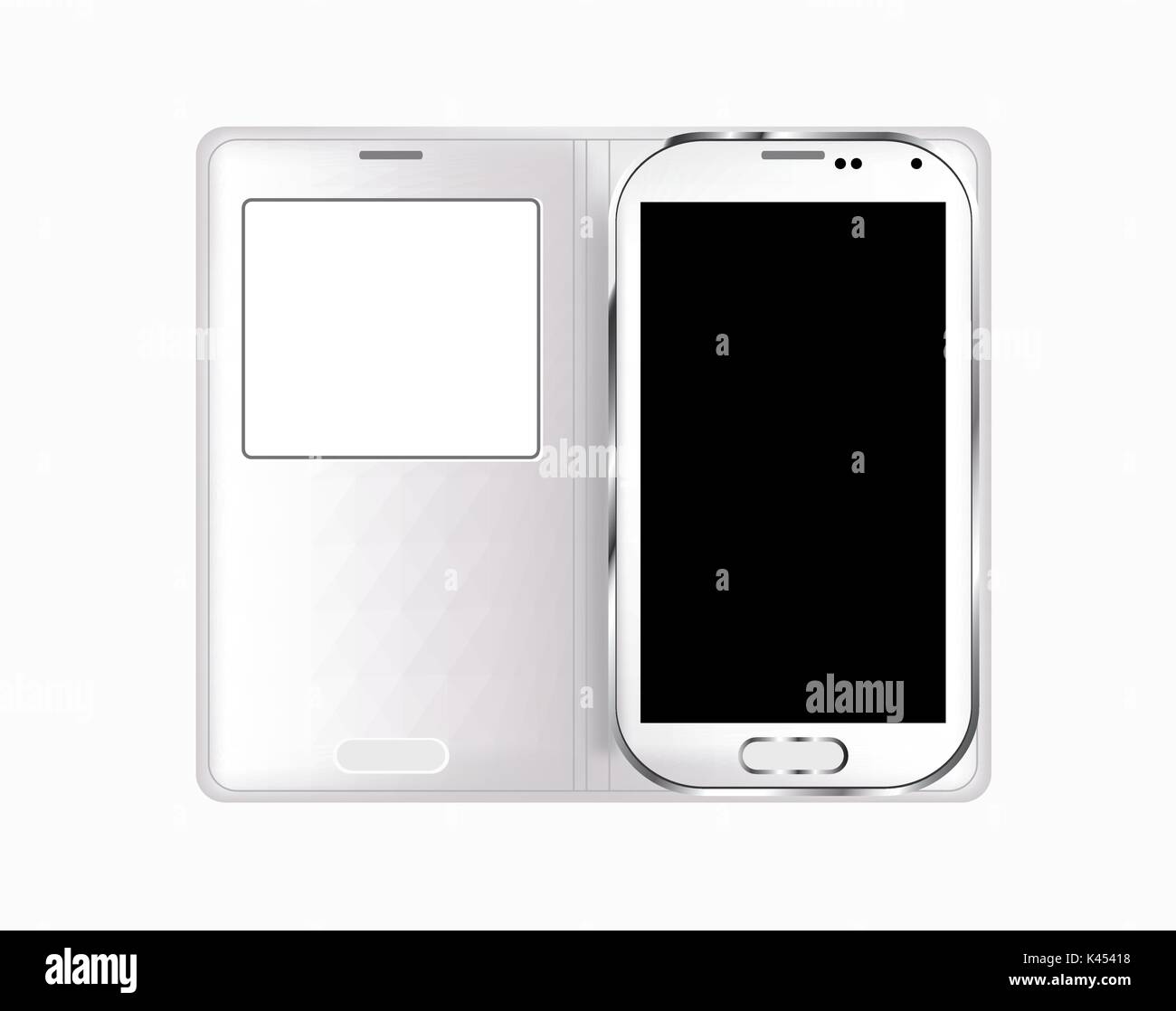 New model mobile phone Stock Vector Images - Alamy