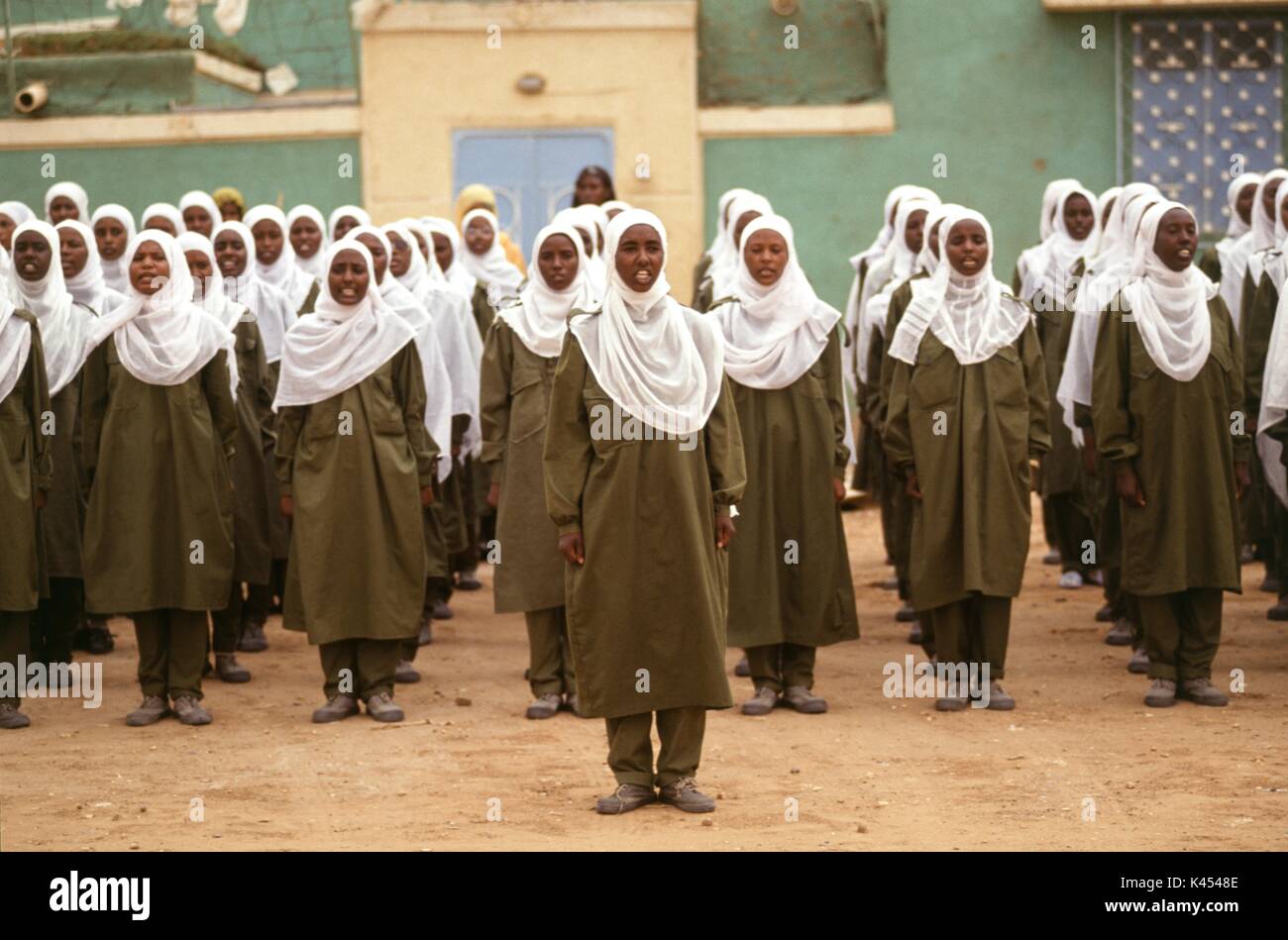 The Popular Defence Forces is a paramilitary force of Sudan established ...