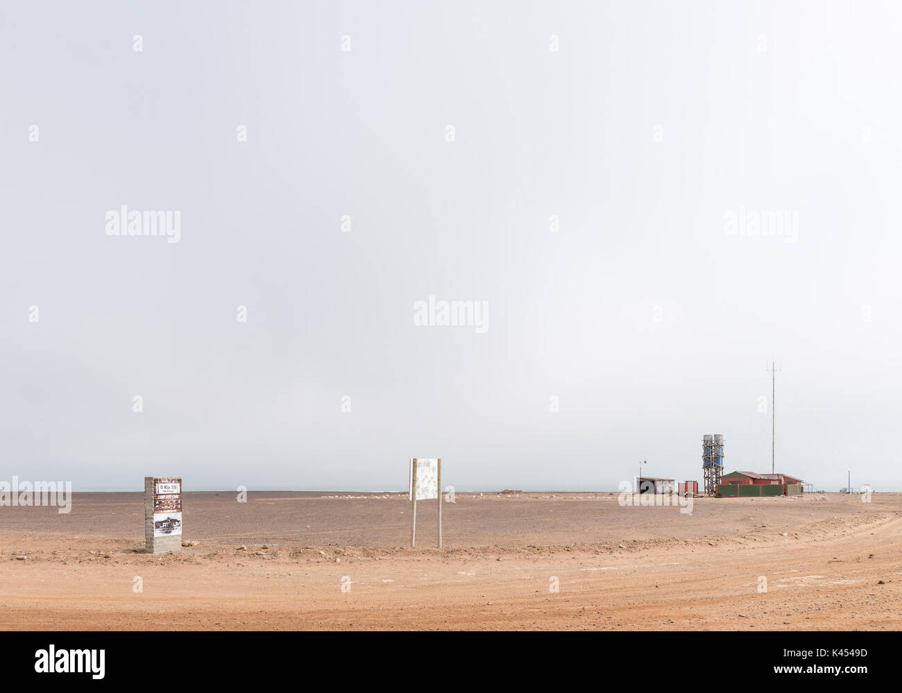 DOROB NATIONAL PARK, NAMIBIA - JUNE 28, 2017: The Mile-108 Campsite ...