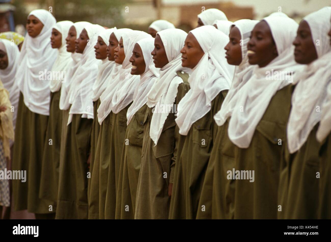 Sudan defence force hi-res stock photography and images - Alamy