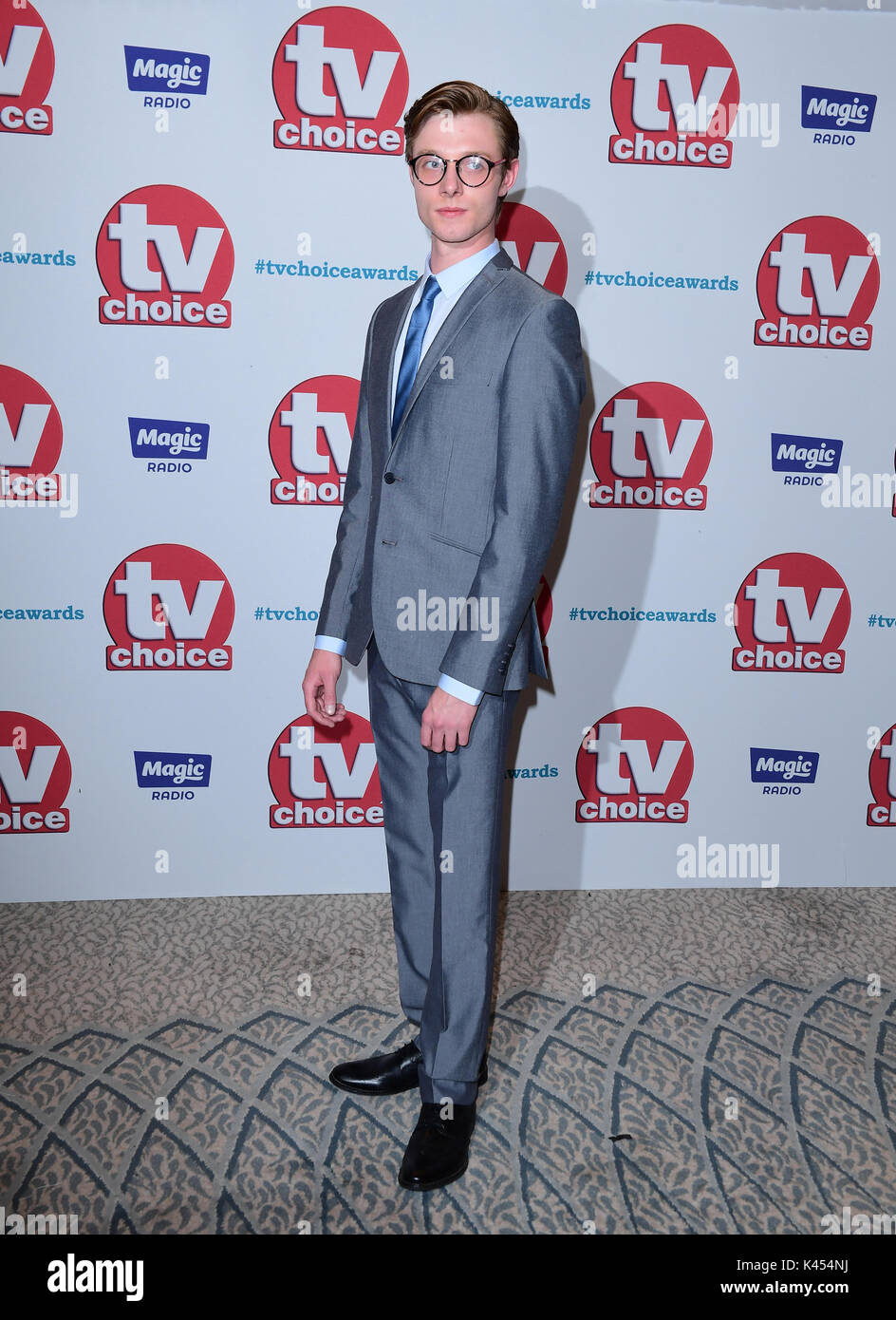 Rob Mallard attending the TV Choice Awards 2017 held at The Dorchester ...