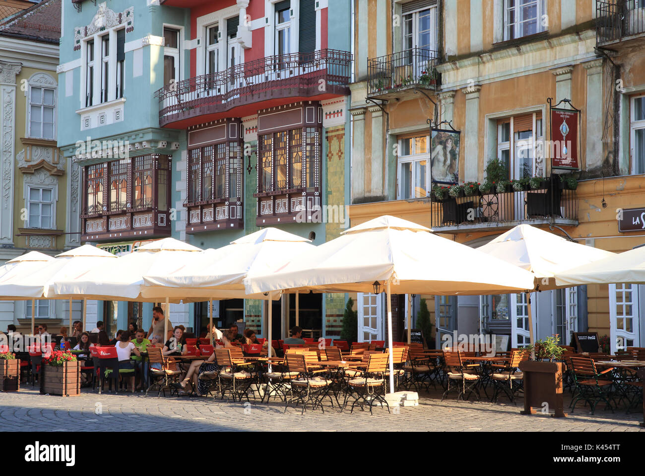 Pastel coloured buildings hi-res stock photography and images - Alamy