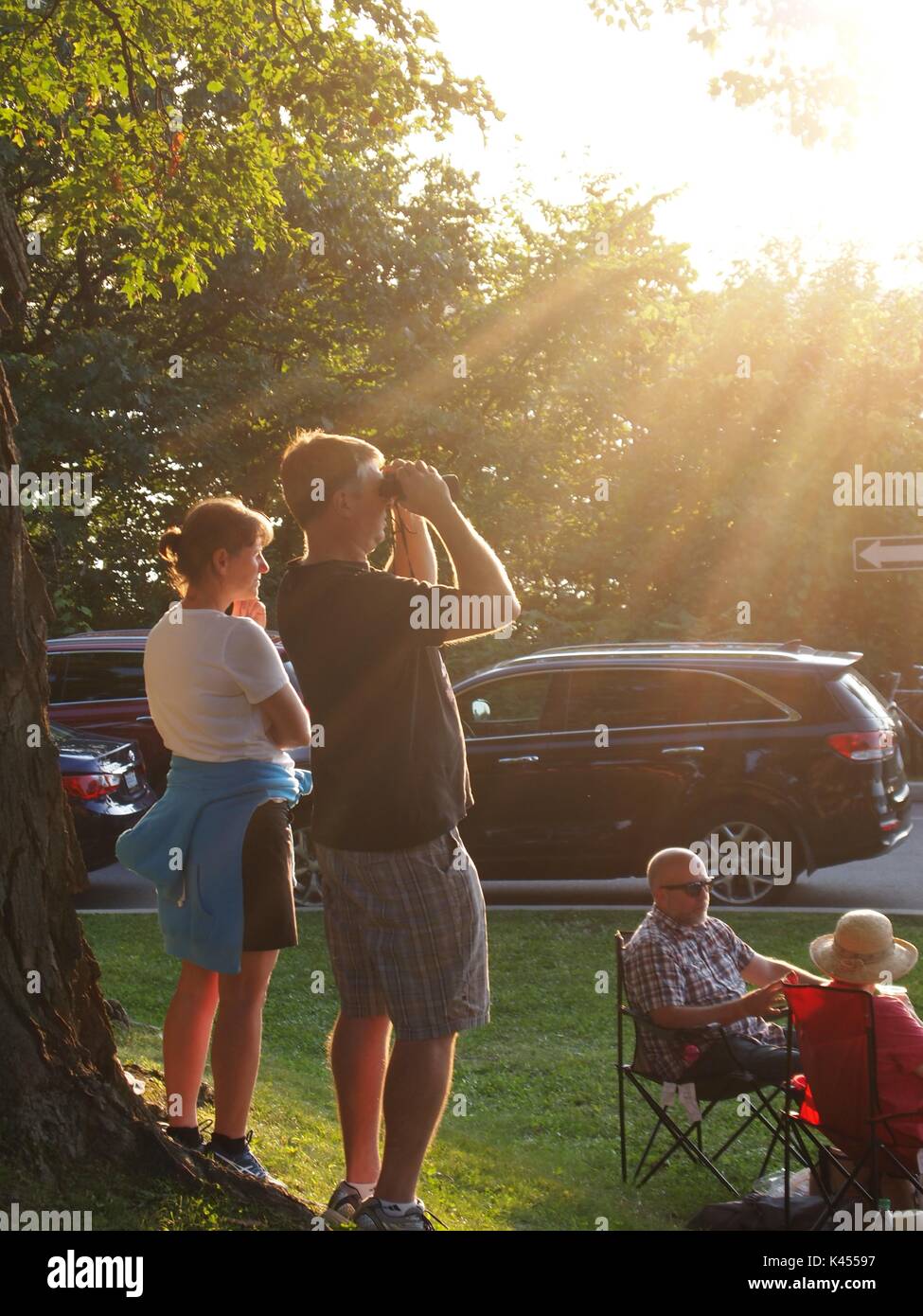 Rockliffe park hi-res stock photography and images - Alamy