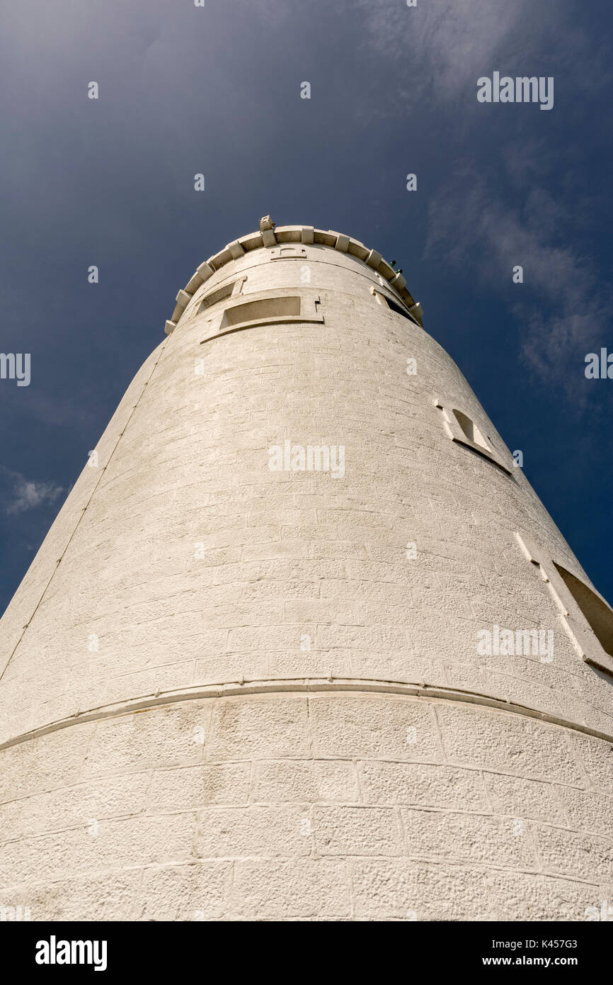 Start Point Lighthouse, South Devon, UK Stock Photo - Alamy