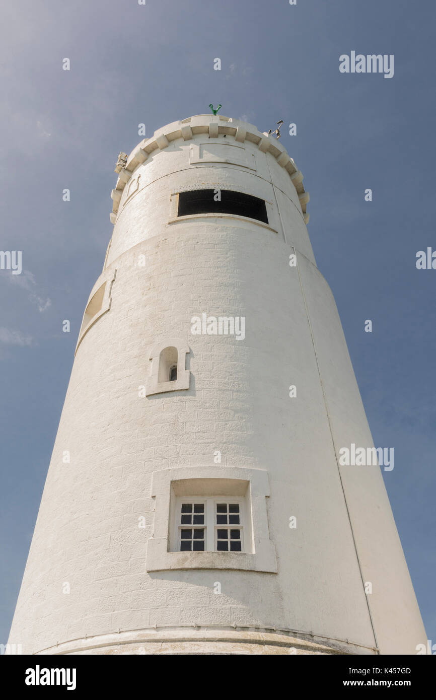 Start Point Lighthouse, South Devon, UK Stock Photo - Alamy