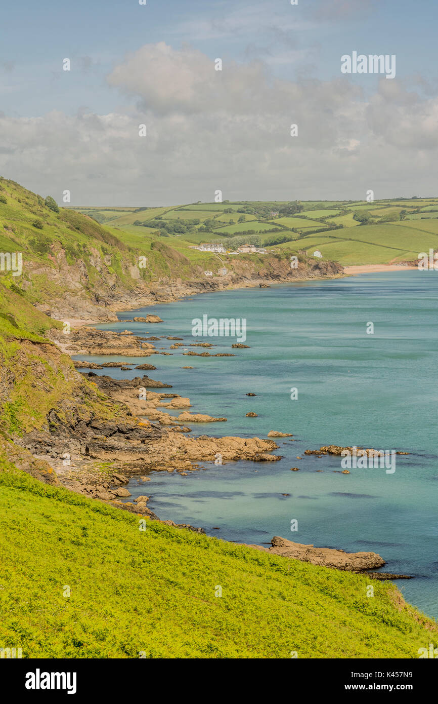 Start Bay, Devon, England, UK Stock Photo - Alamy