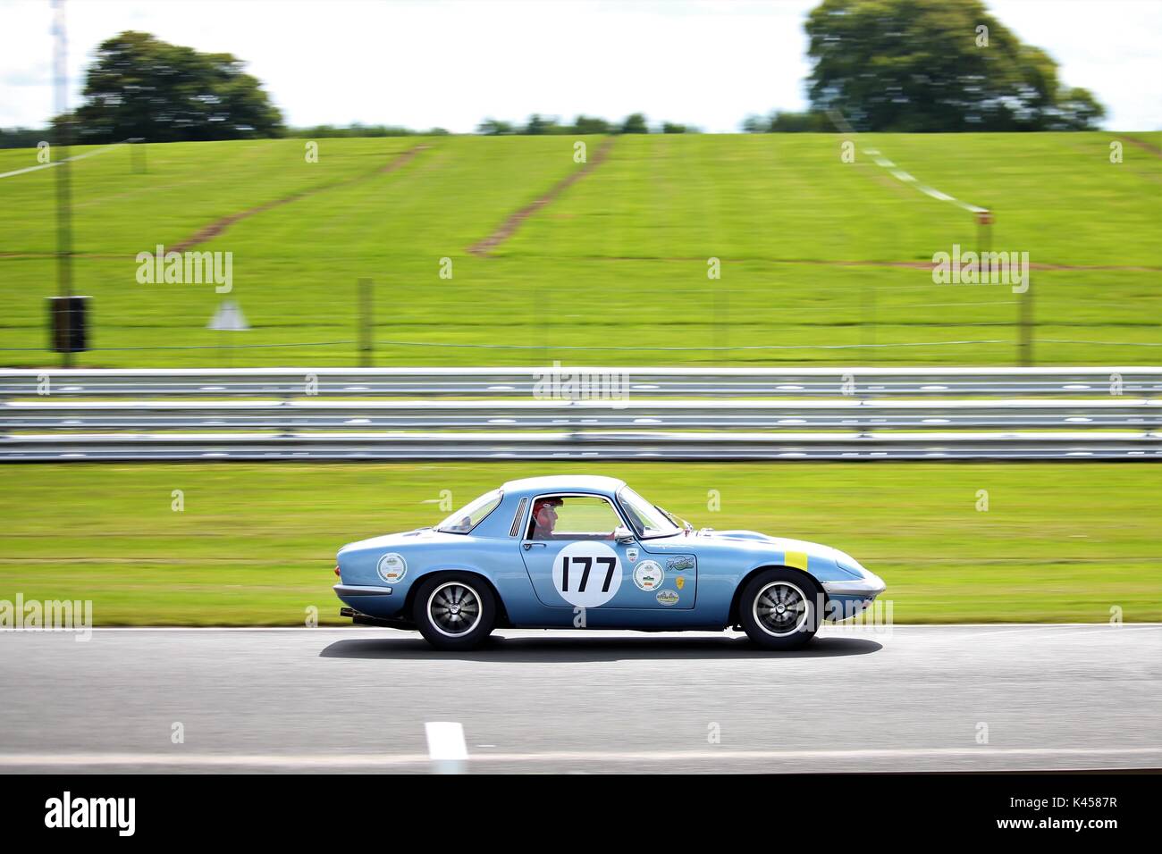 A car track racing Stock Photo - Alamy