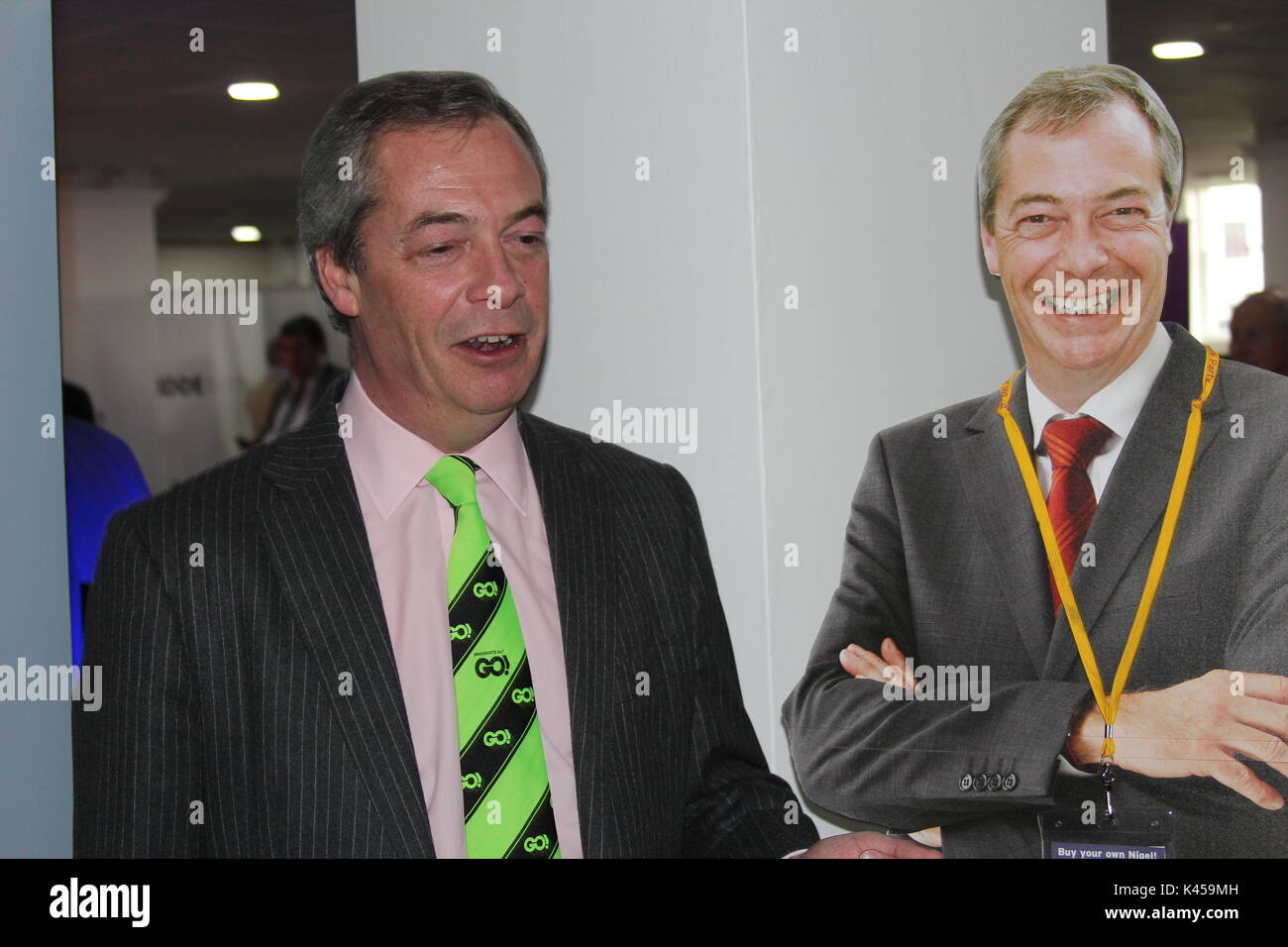 Members of the Ukip party attending the Ukip annual conference in ...