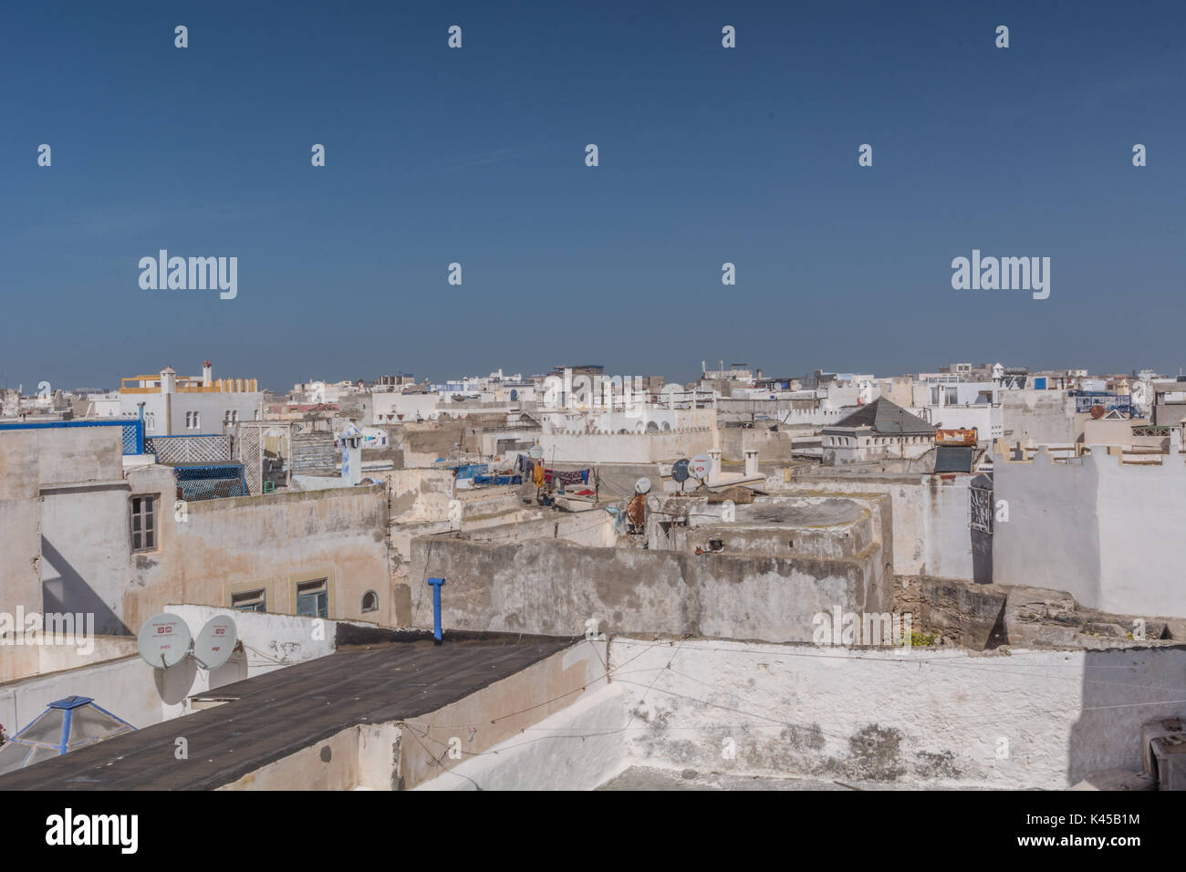 Morocco roof tops hi-res stock photography and images - Alamy