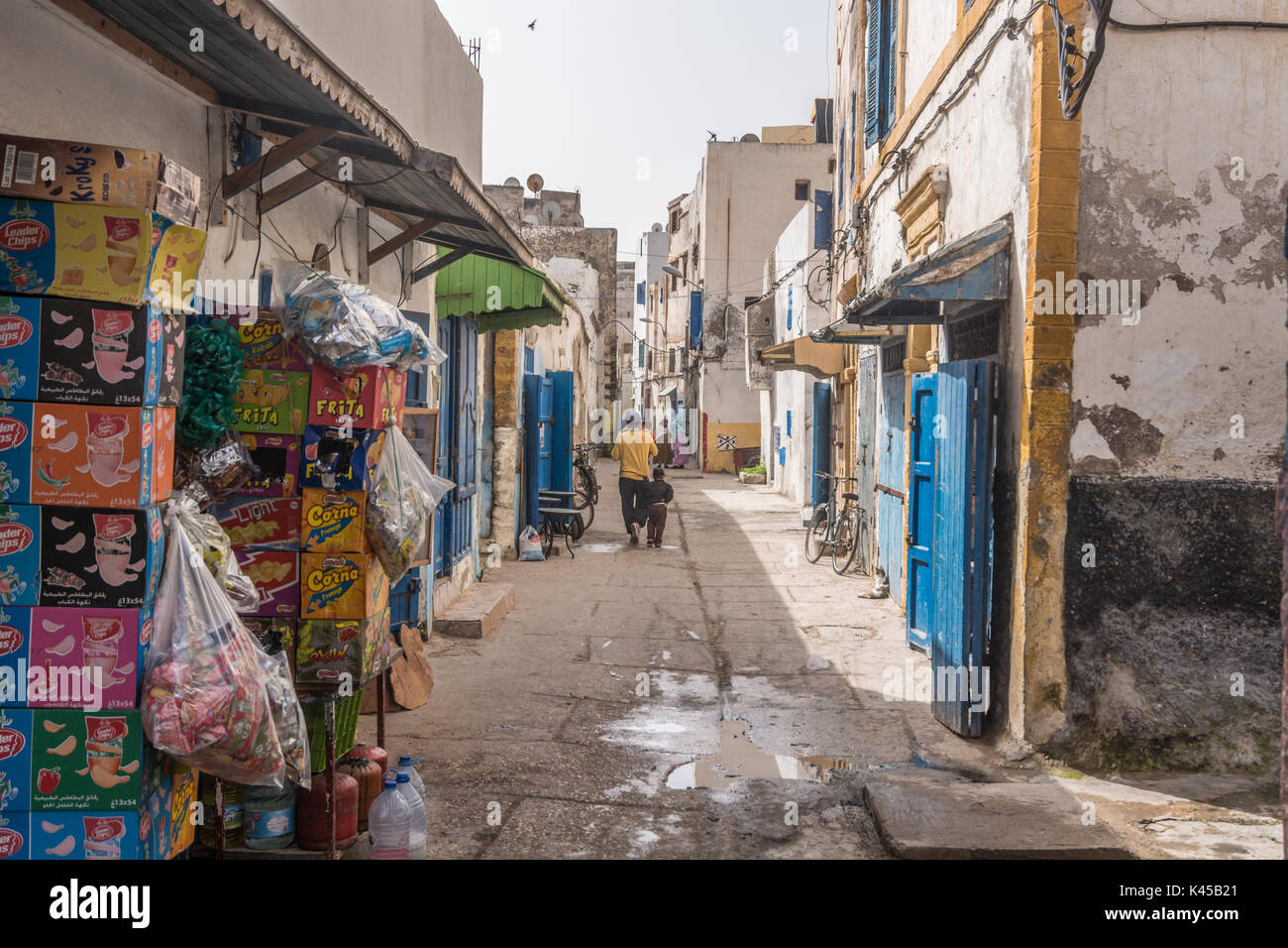 Casban, Kasbah, roof tops Stock Photo - Alamy