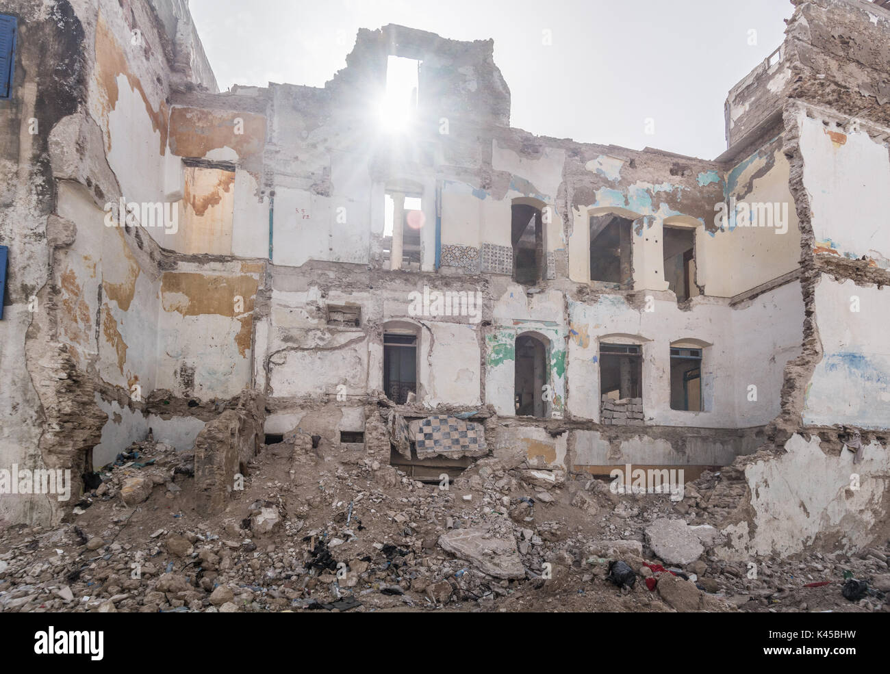 Casban, Kasbah, roof tops Stock Photo - Alamy