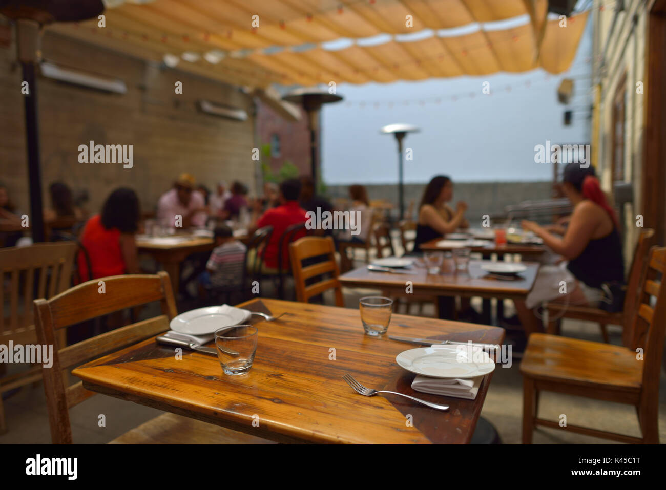 Foreign cinema restaurant hi-res stock photography and images - Alamy
