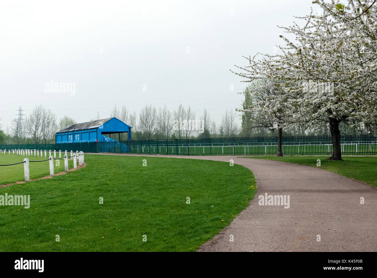 Empty Colony Football Club,Blue Football Bandstand (Pavilion) Football ...