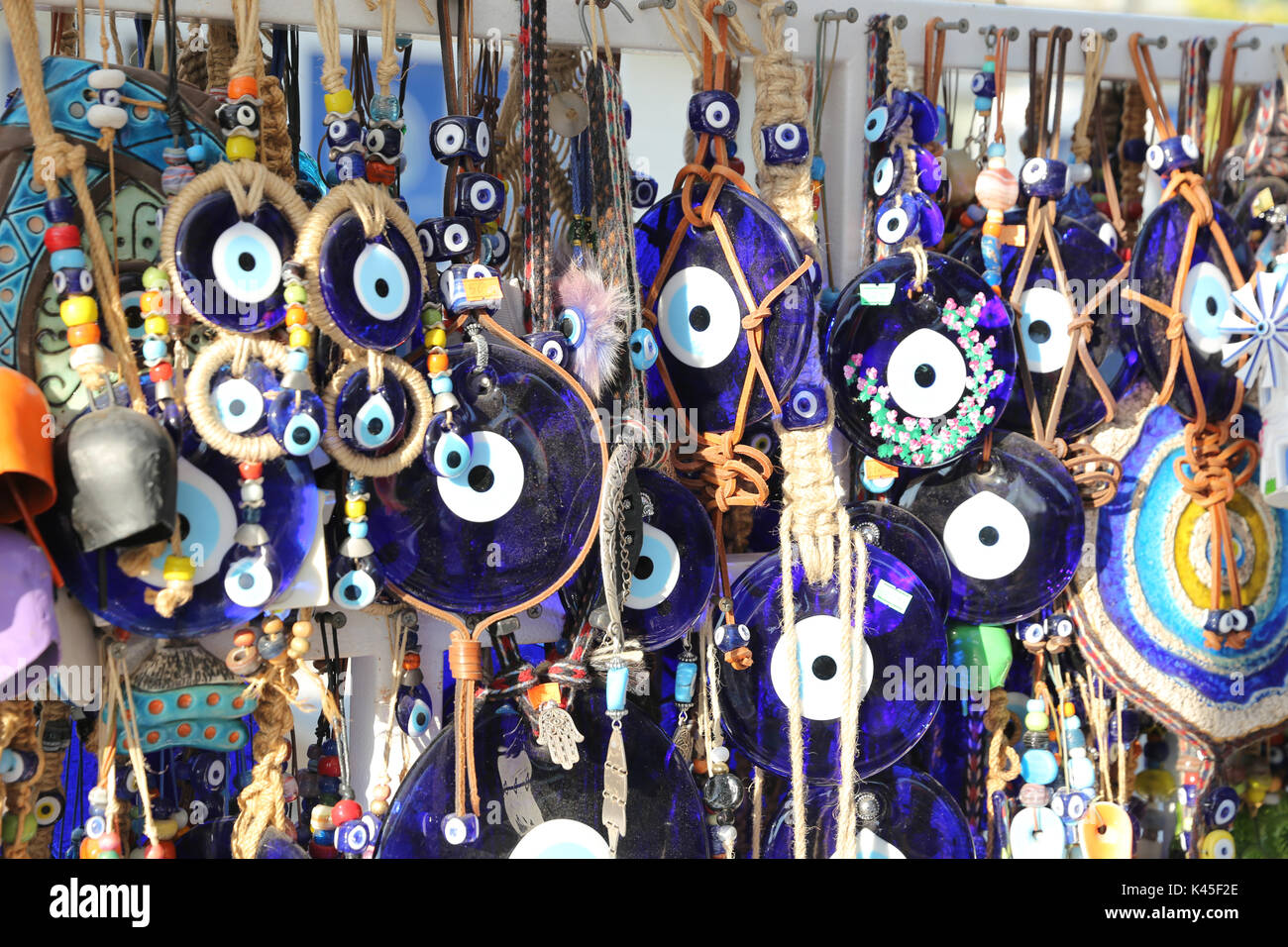 Evil eye souvenir shop in hi-res stock photography and images - Alamy