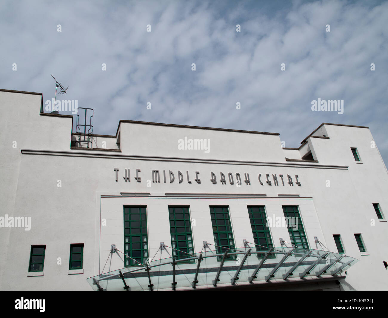The Middle Brook Centre, circa 1920 Art Deco style building, home to ...