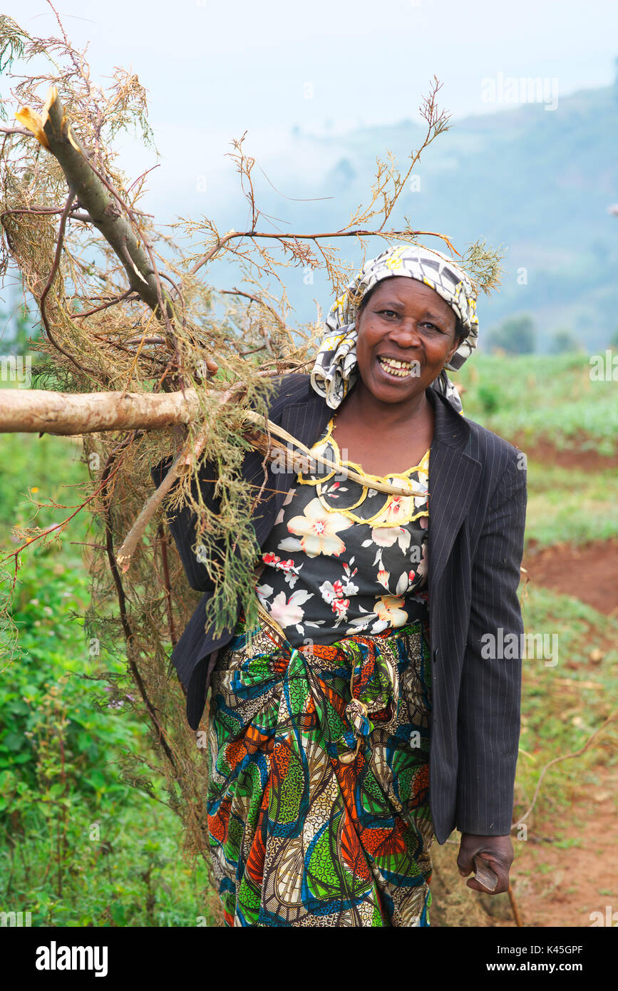 Ugandan woman hi-res stock photography and images - Alamy